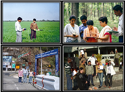 Field Instrumentation | Official website of Indian Institute of Remote ...