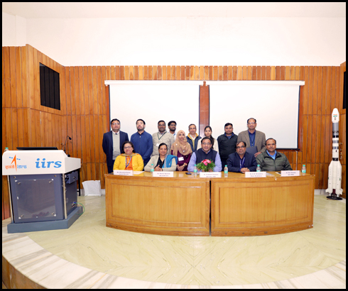 Welcome to Indian Institute of Remote Sensing (IIRS)